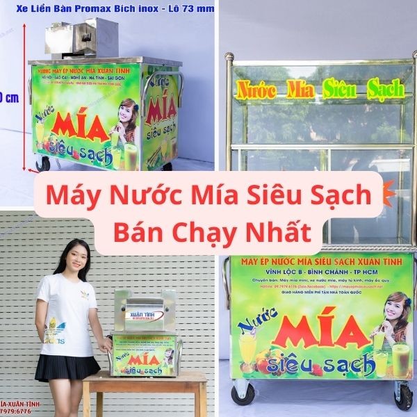 Máy Nước Mía Siêu Sạch Phiên Bản Bán Chạy Nhất Hiện Nay