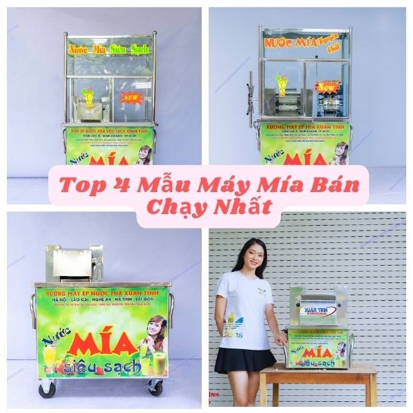 Top 4 Máy Mía Bán Chạy Nhất Hiện Nay Của Xưởng Xuân Tình